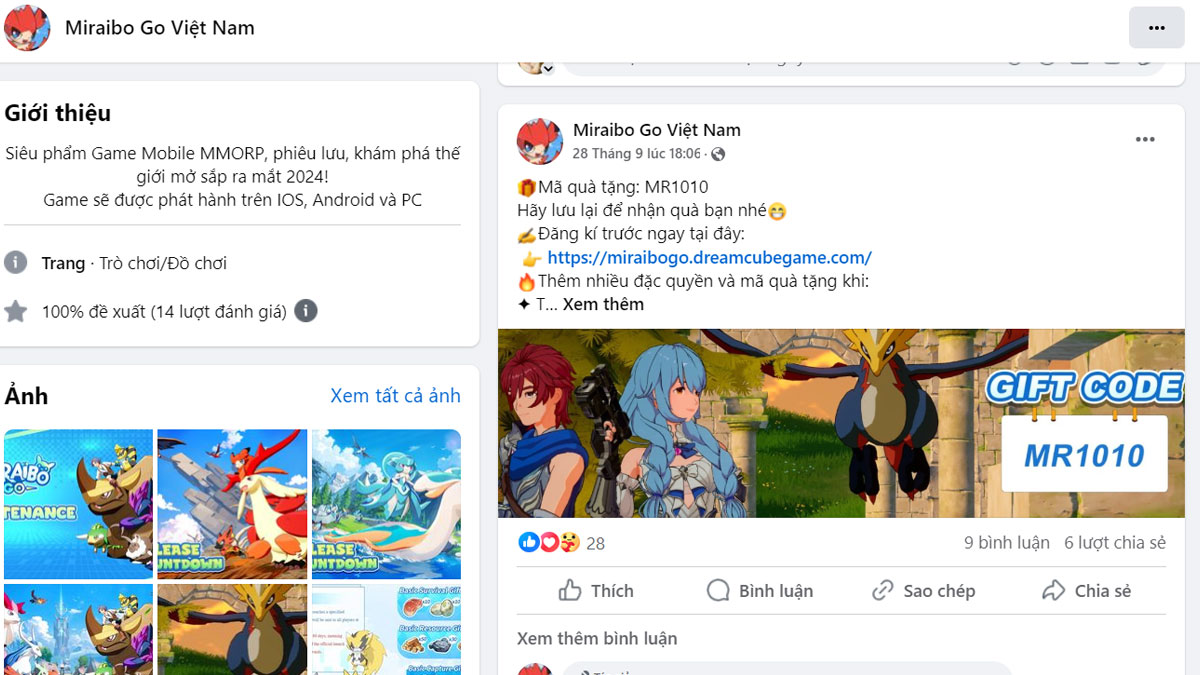 Tổng hợp code Miraibo GO mới nhất 2025 | Cách nhập